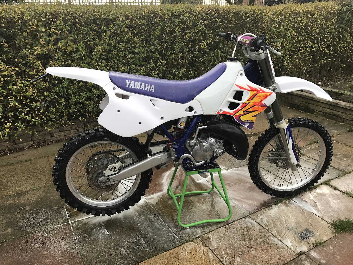 1995 YZ-250 long rod. Tom Morgan porting magic. :) - Bike Builds - Motocross Forums / Message ...