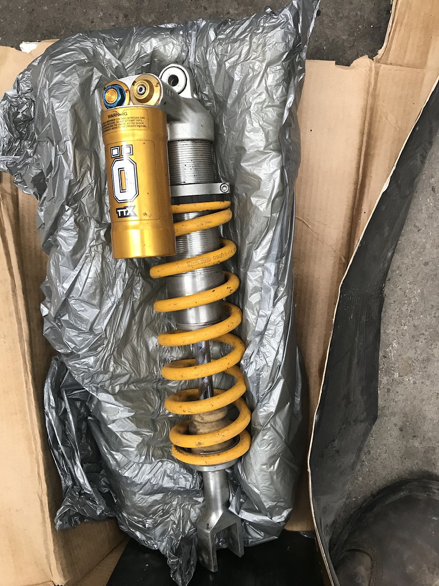 Ktm 125/250/350/450 ttx ohlins shock 11-16 - For Sale/Bazaar ...