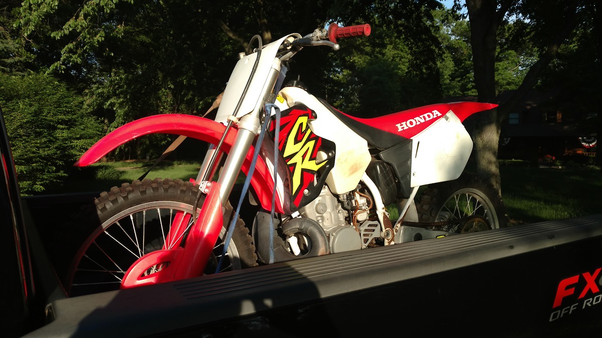 Spoke with my wallet. Warning 2T - Moto-Related - Motocross Forums ...