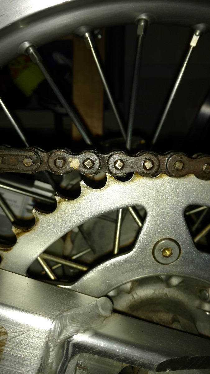 Spoke with my wallet. Warning 2T - Moto-Related - Motocross Forums ...