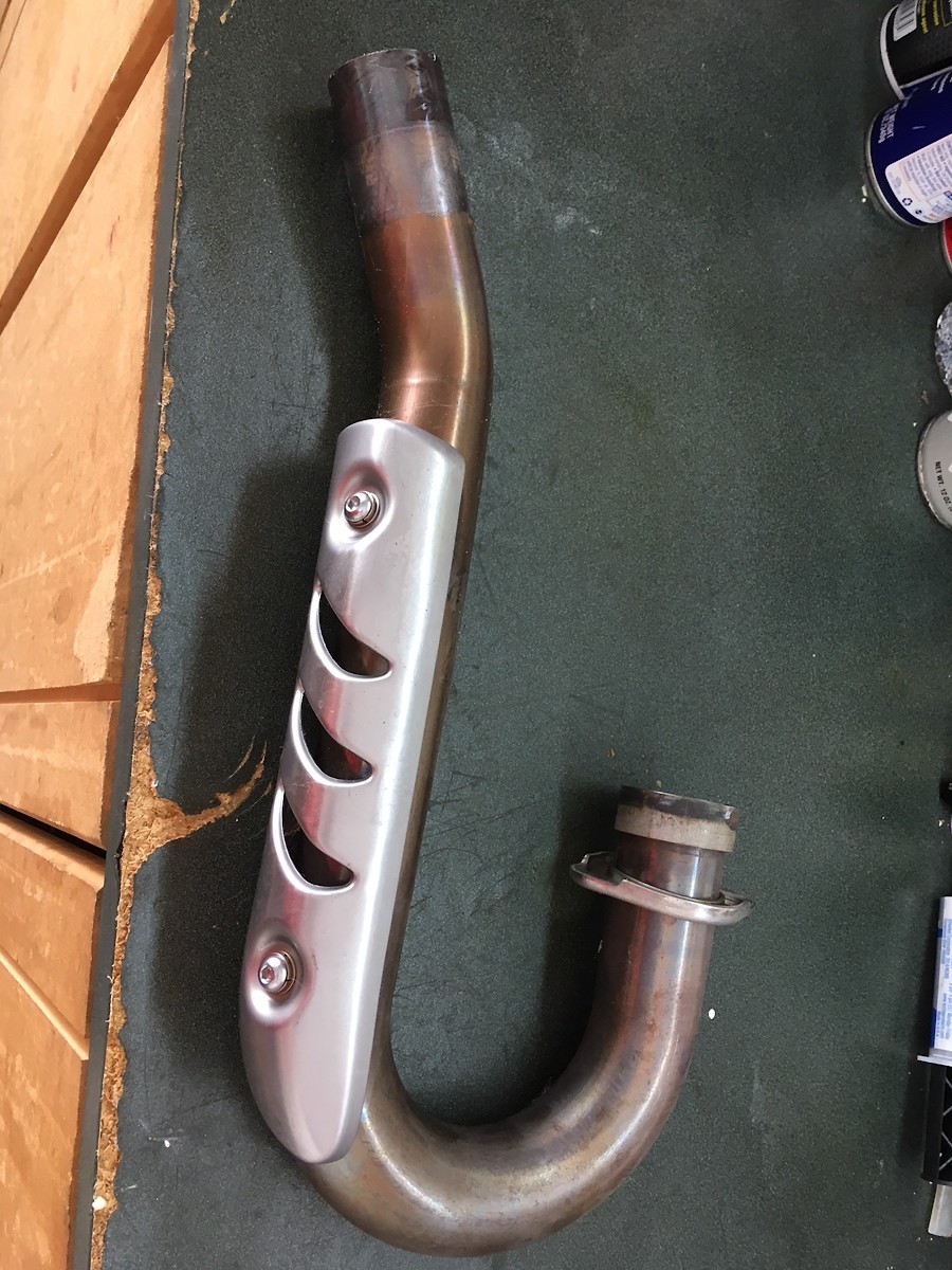 2010 KX450F Header Pipe New - For Sale/Bazaar - Motocross Forums ...