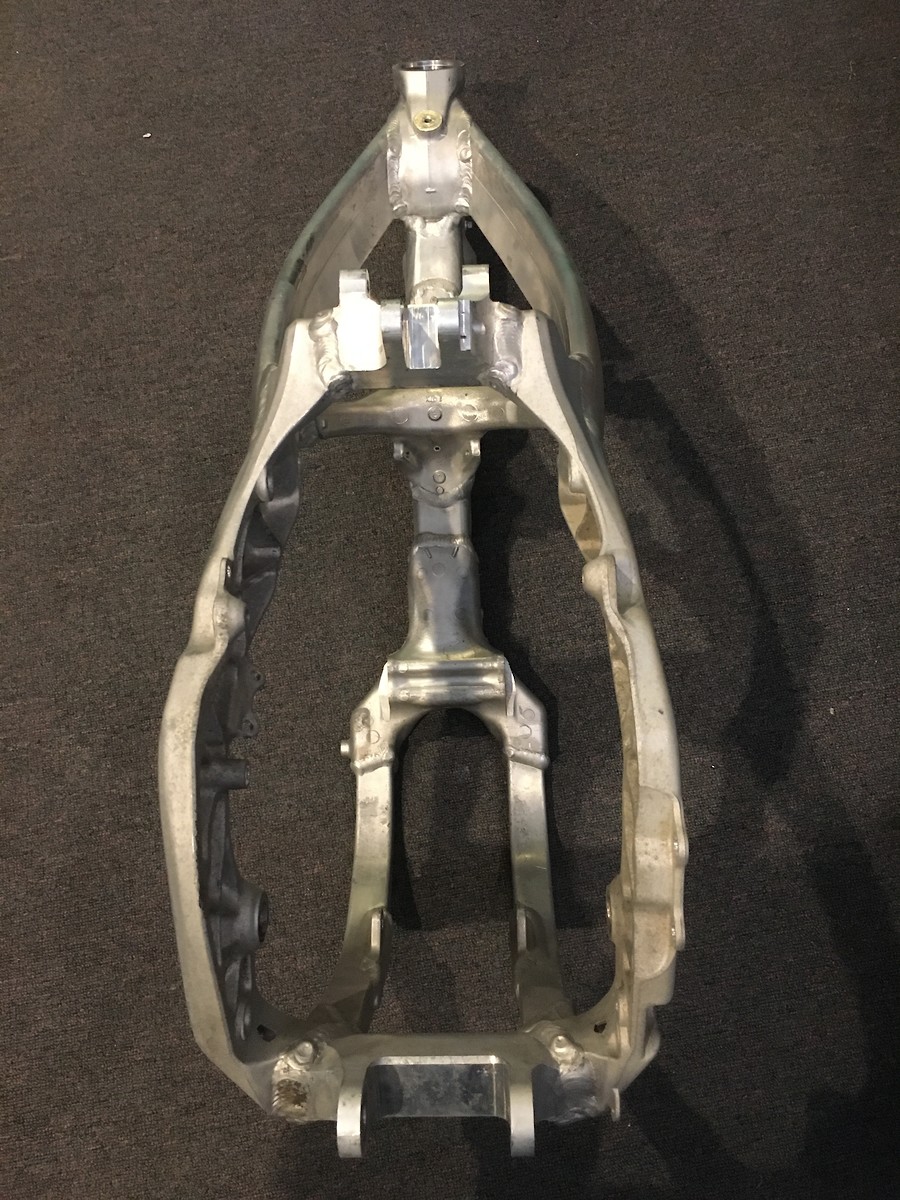 2010 Honda CRF250R Frame - For Sale/Bazaar - Motocross Forums / Message ...