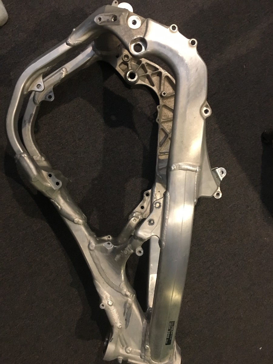 2010 Honda CRF250R Frame - For Sale/Bazaar - Motocross Forums / Message ...