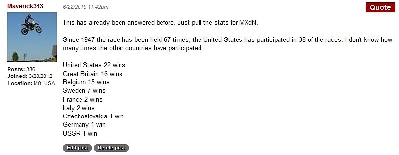 Someone at MXA must read the forum... - The Dumbgeon - Motocross Forums ...