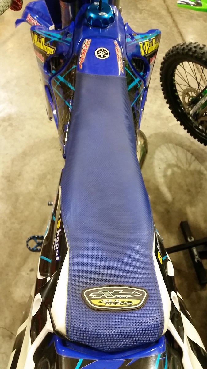 YZ125/250 Boost Mobile / Yamaha of Troy Plastics, Graphics, Seat - For ...