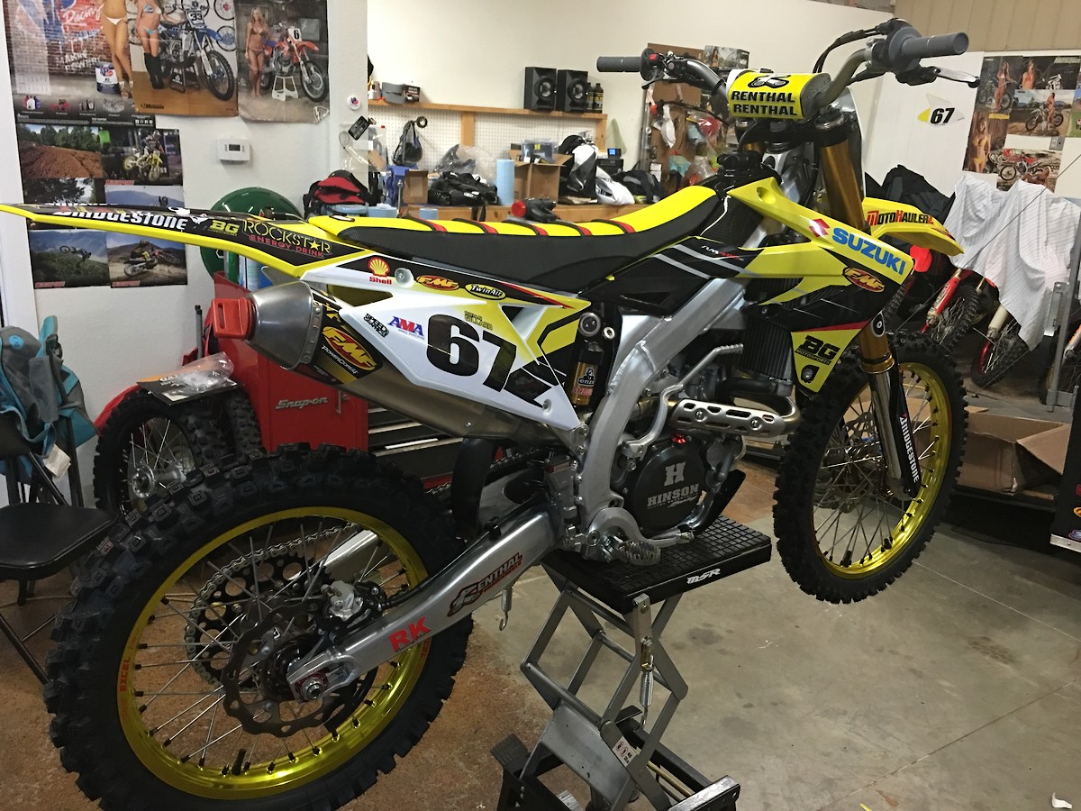 Any word on the 2019 Suzuki RMZ 450? - Moto-Related - Motocross Forums ...