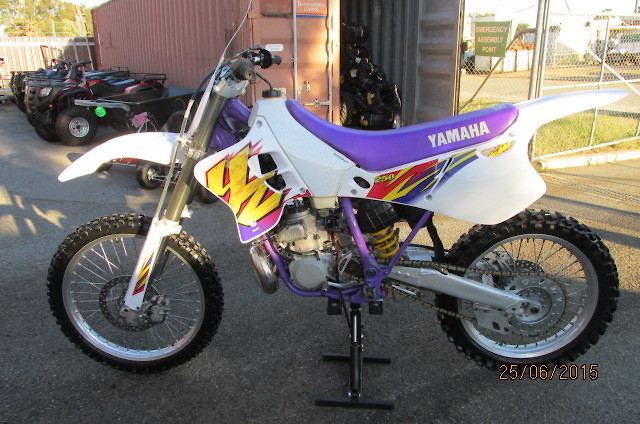 1995 YZ-250 long rod. Tom Morgan porting magic. :) - Bike Builds - Motocross Forums / Message ...