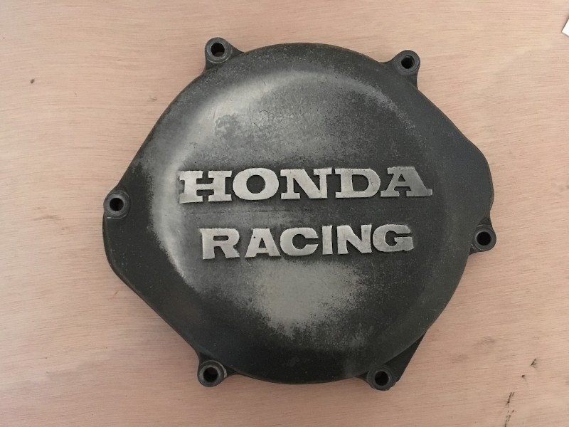 Wanted to buy: 1990's HRC RC250M magnesium cutch cover - Old School ...