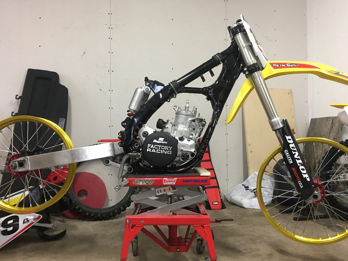 01 RM250 - Bike Builds - Motocross Forums / Message Boards - Vital MX