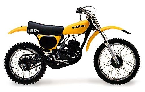 Really clean 1975 RM125 on ebay - Moto-Related - Motocross Forums ...