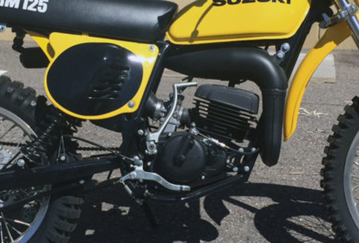 Really clean 1975 RM125 on ebay - Moto-Related - Motocross Forums ...