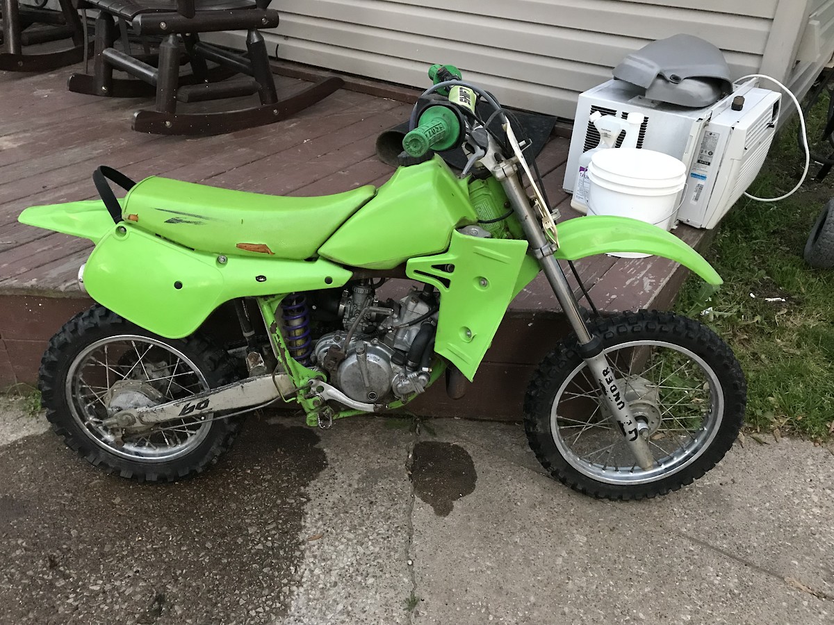 Kid at heart 1990’s KX60 - Old School Moto - Motocross Forums / Message ...