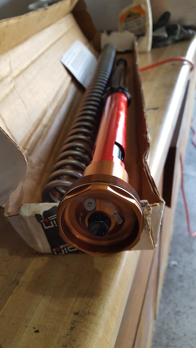 ISO: AER spring conversion - For Sale/Bazaar - Motocross Forums ...