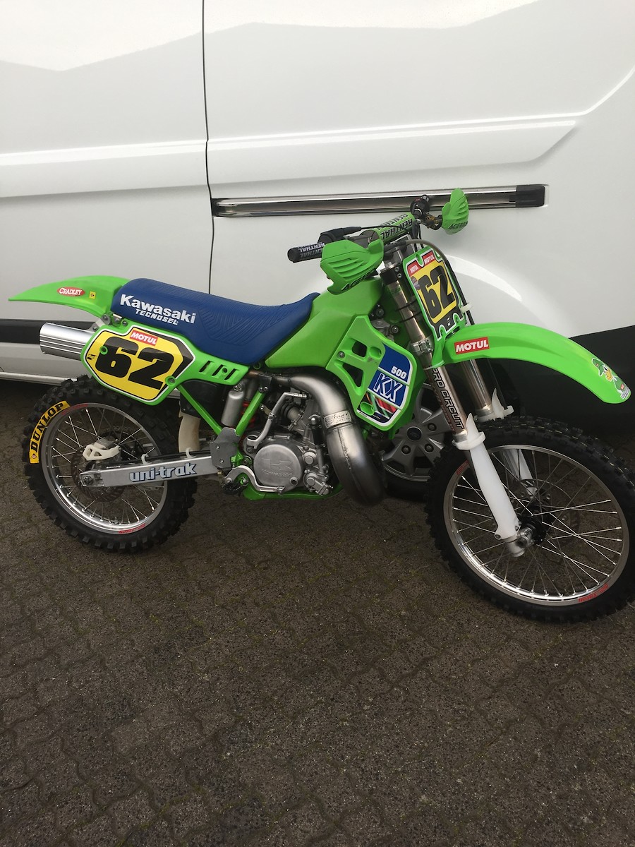 KAWASAKI KX 500 Collection - Old School Moto - Motocross Forums ...