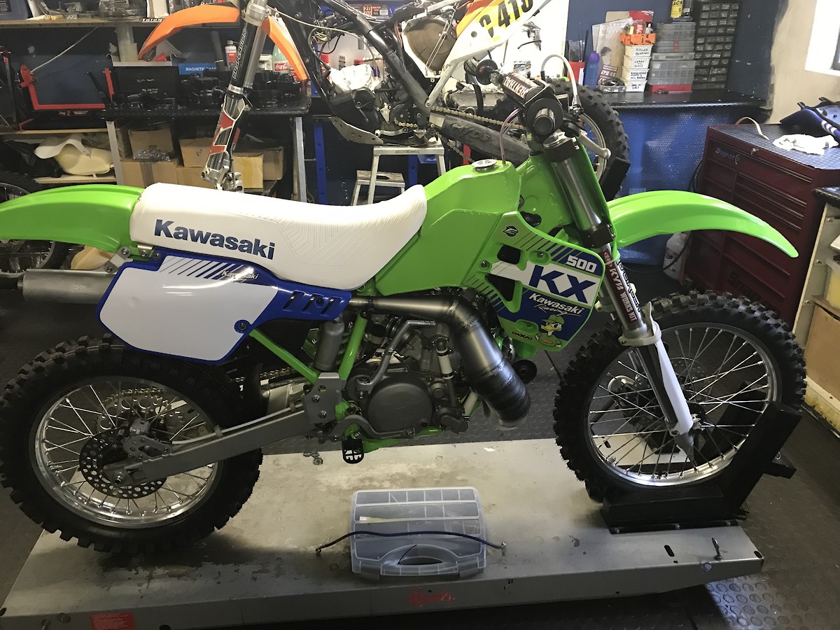 KAWASAKI KX 500 Collection - Old School Moto - Motocross Forums ...