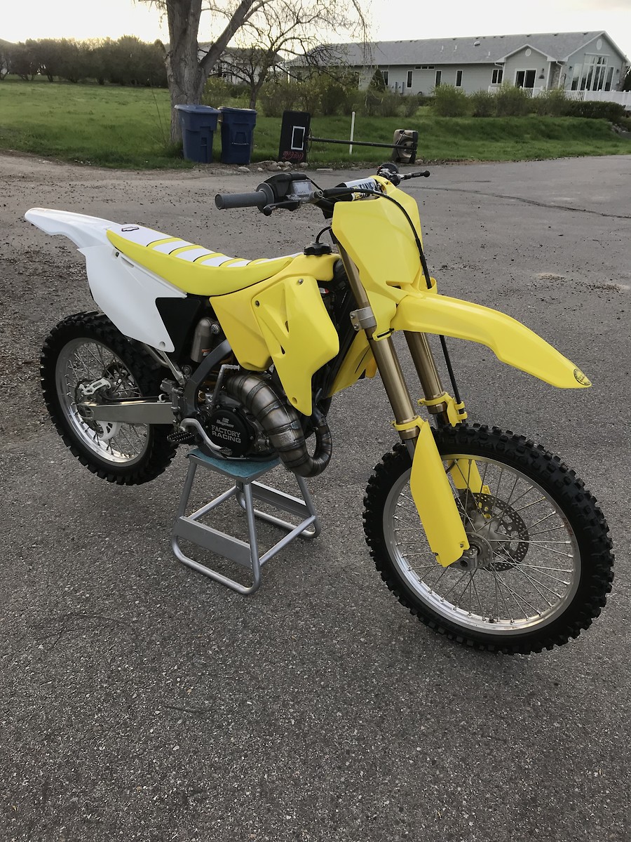 2K5 RM125 ongoing project - Bike Builds - Motocross Forums / Message ...