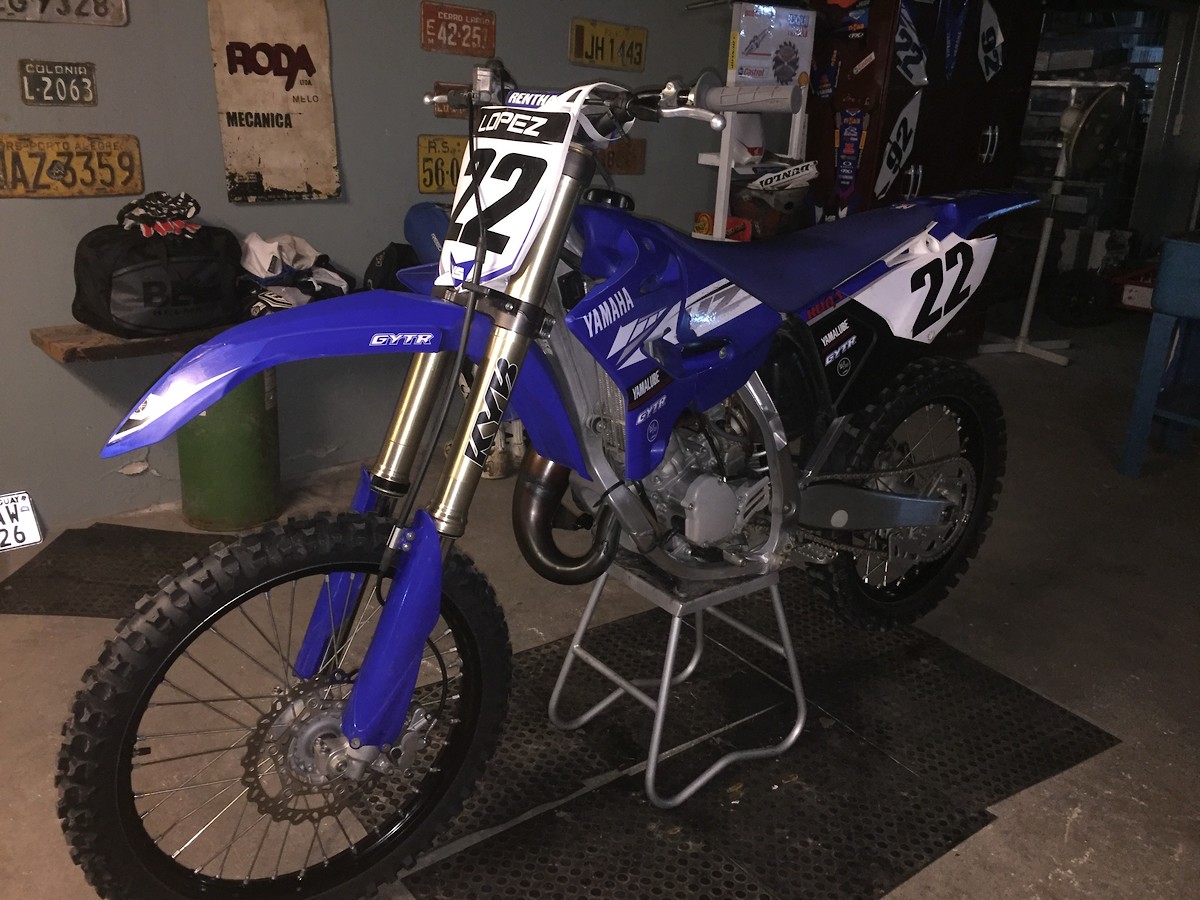 YZ125 2016 refresh - Bike Builds - Motocross Forums / Message Boards ...