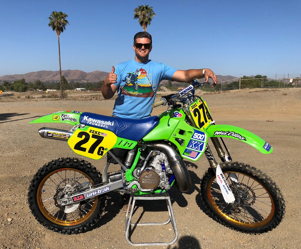 KAWASAKI KX 500 Collection - Old School Moto - Motocross Forums ...