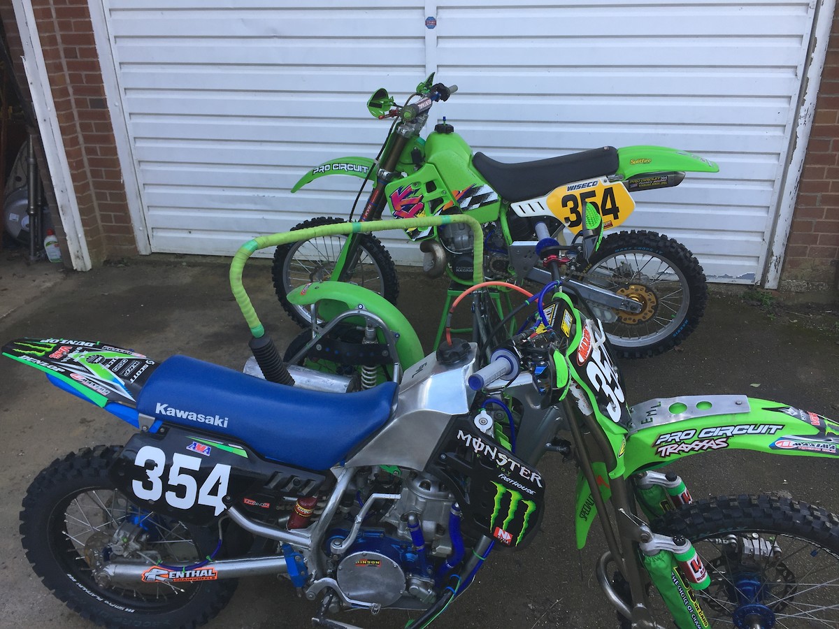 KAWASAKI KX 500 Collection - Old School Moto - Motocross Forums ...