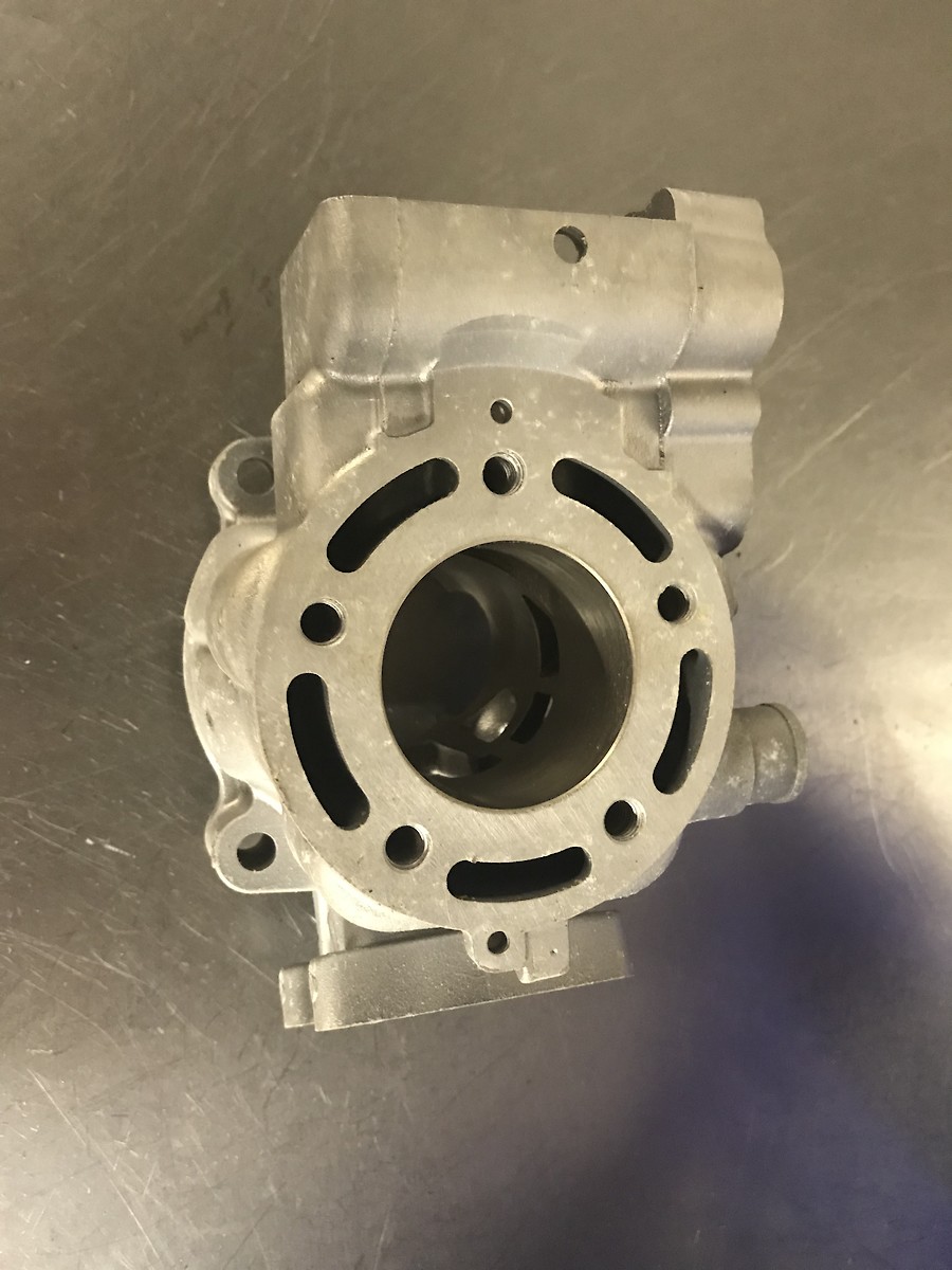 Kawasaki kx 85 cylinder re plated 13-18 - For Sale/Bazaar - Motocross ...