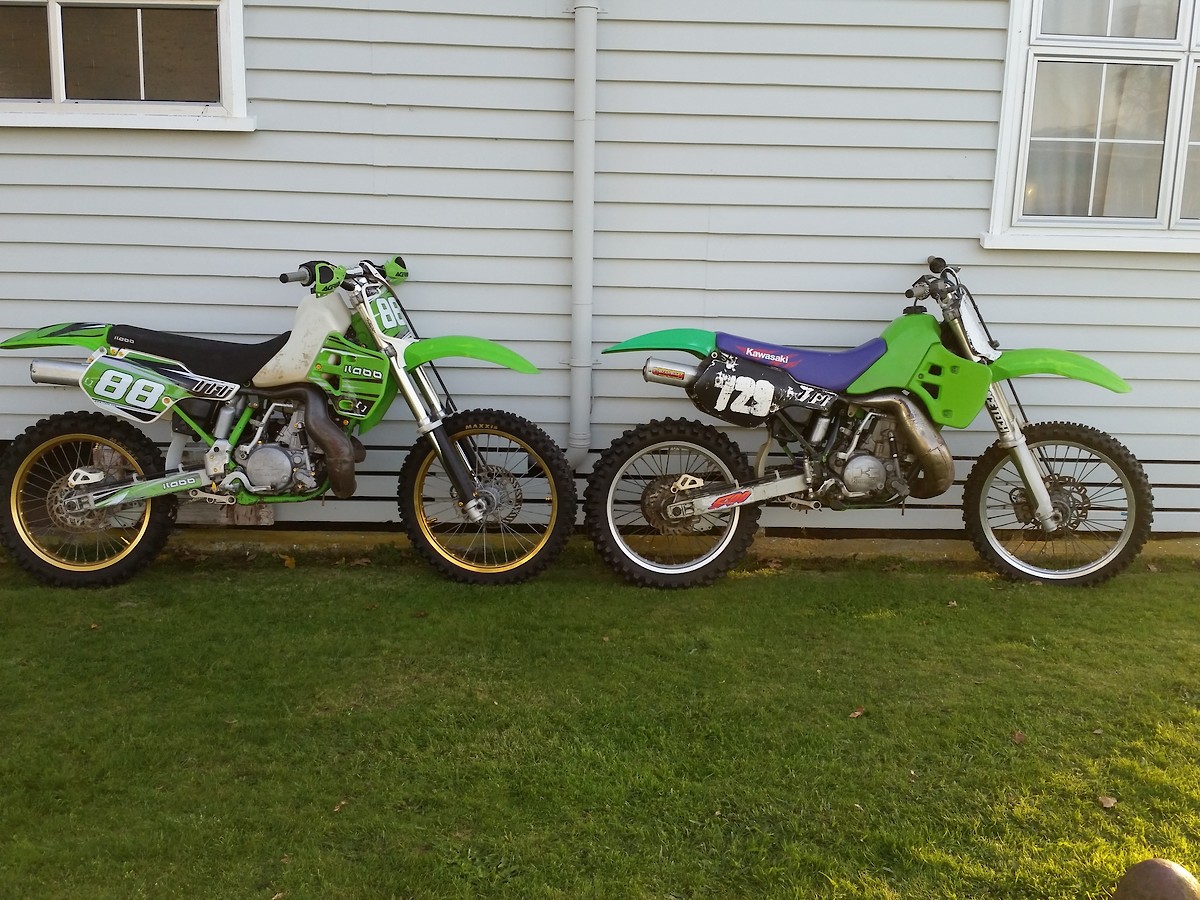 KAWASAKI KX 500 Collection - Old School Moto - Motocross Forums ...