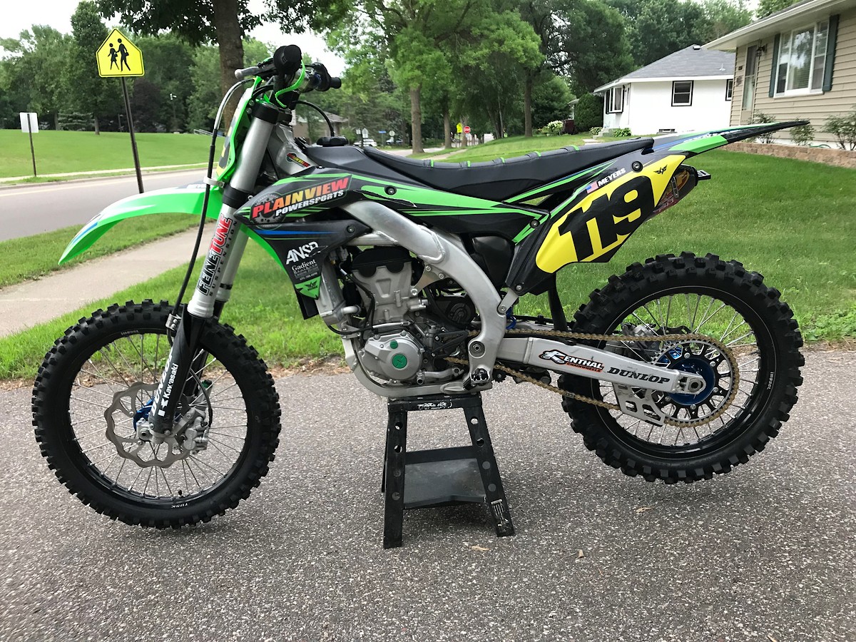 $4500 2016 KX450f - For Sale/Bazaar - Motocross Forums / Message Boards ...