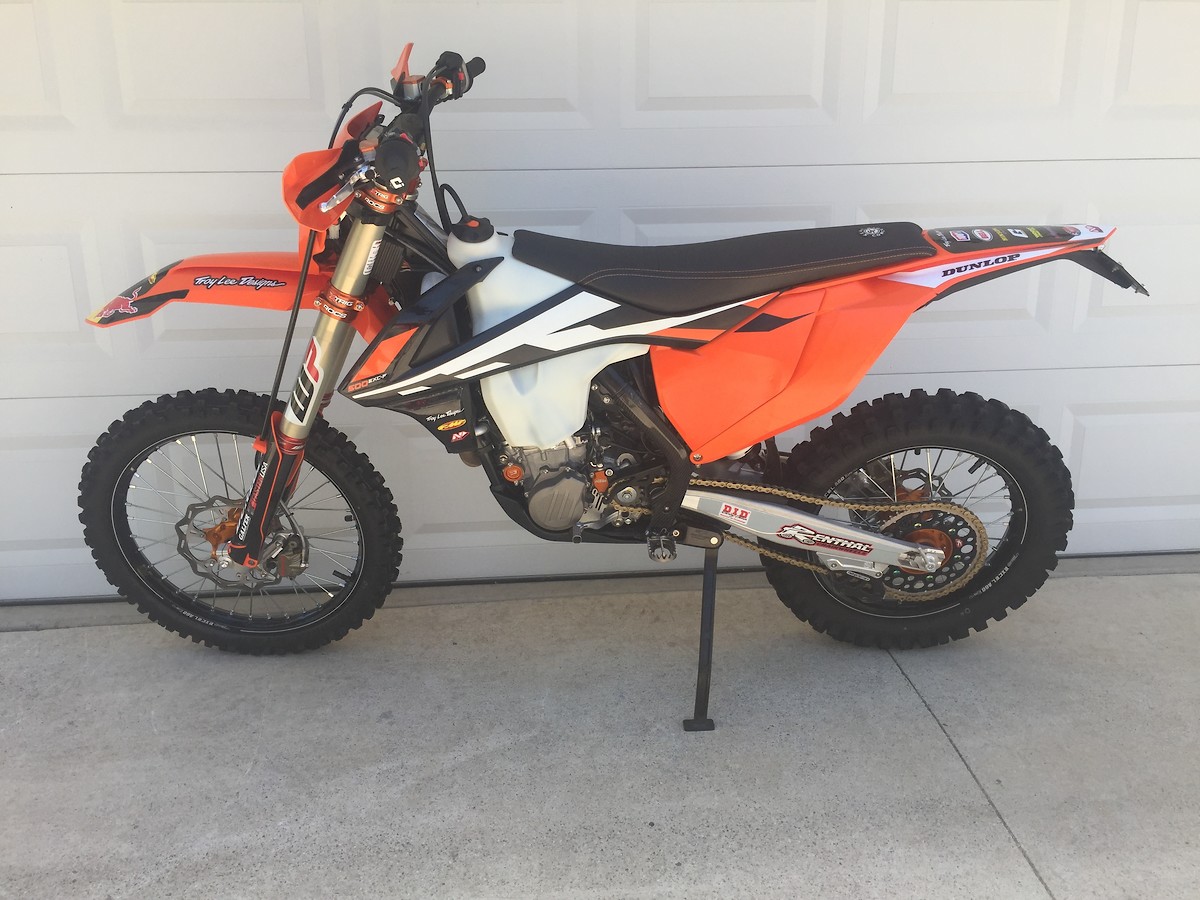 Talk me into a newer KTM 500 EXC-F / Husky 501 FE - Moto-Related ...