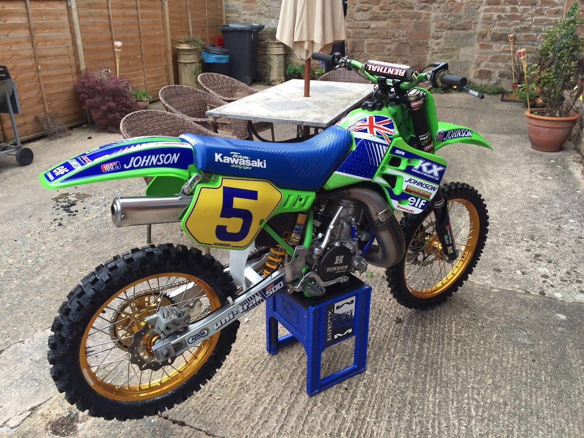 KAWASAKI KX 500 Collection - Old School Moto - Motocross Forums ...