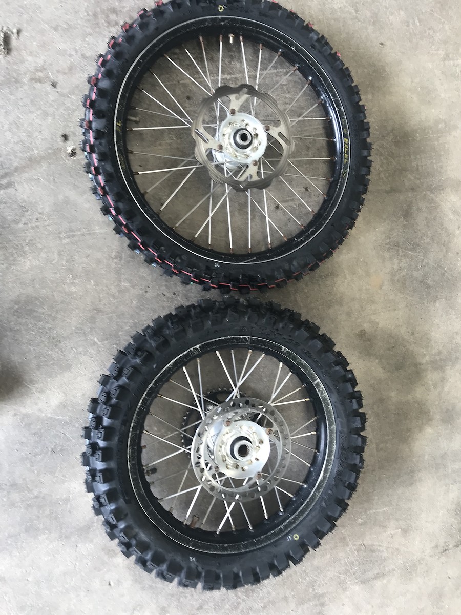 KTM/HUSKY 85 EXCEL/TALON BIG WHEELS - For Sale/Bazaar - Motocross ...