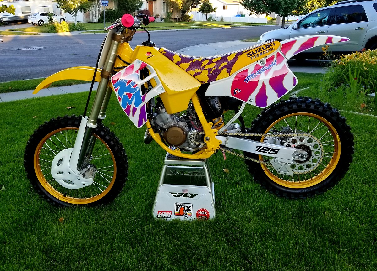 1992 RM125 completed...updated pipe - Bike Builds - Motocross Forums ...