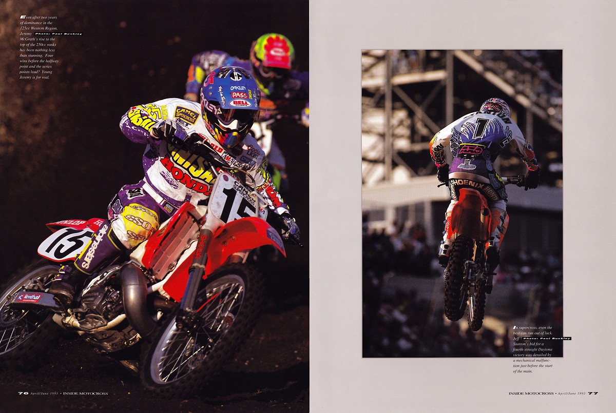Inside Motocross Magazine Issue #2 - Moto-Related - Motocross Forums ...