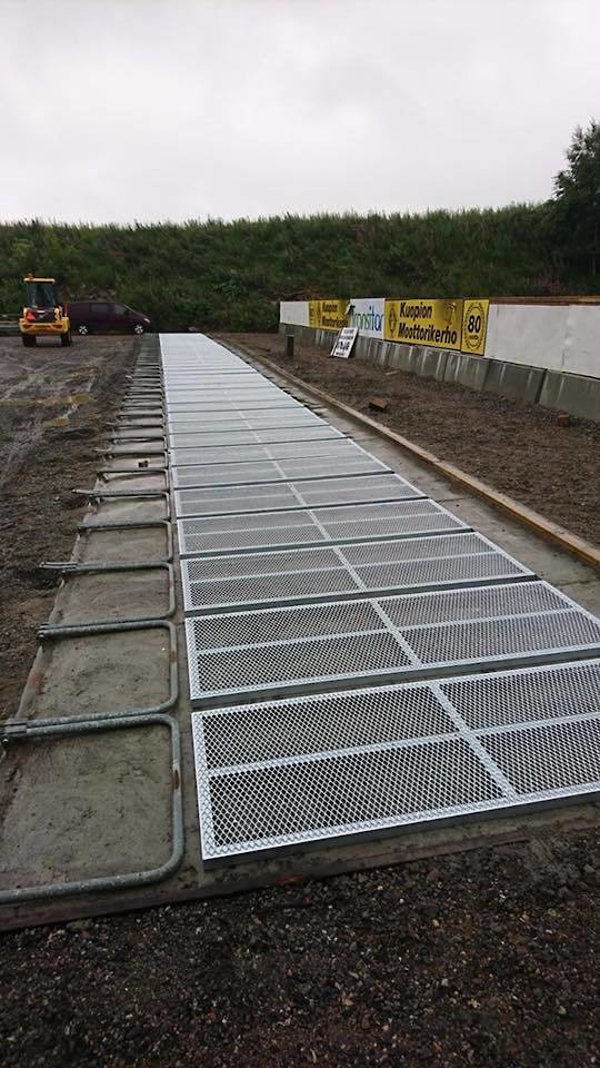 Metal start grate - Moto-Related - Motocross Forums / Message Boards ...