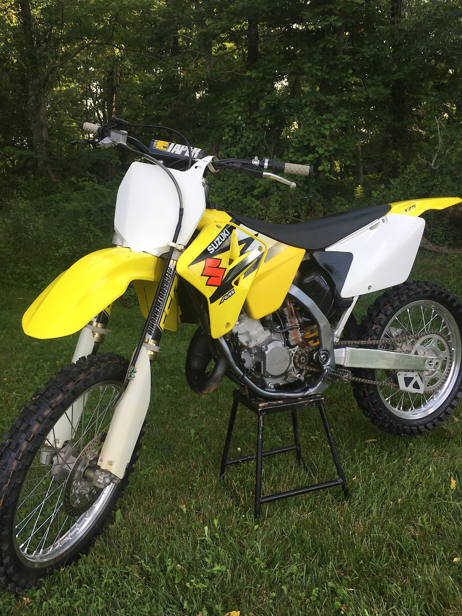2004 rm 125 mint - For Sale/Bazaar - Motocross Forums / Message Boards ...