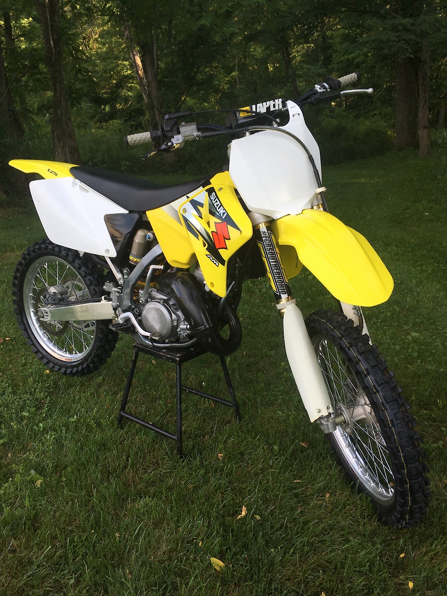 2004 rm 125 mint - For Sale/Bazaar - Motocross Forums / Message Boards ...