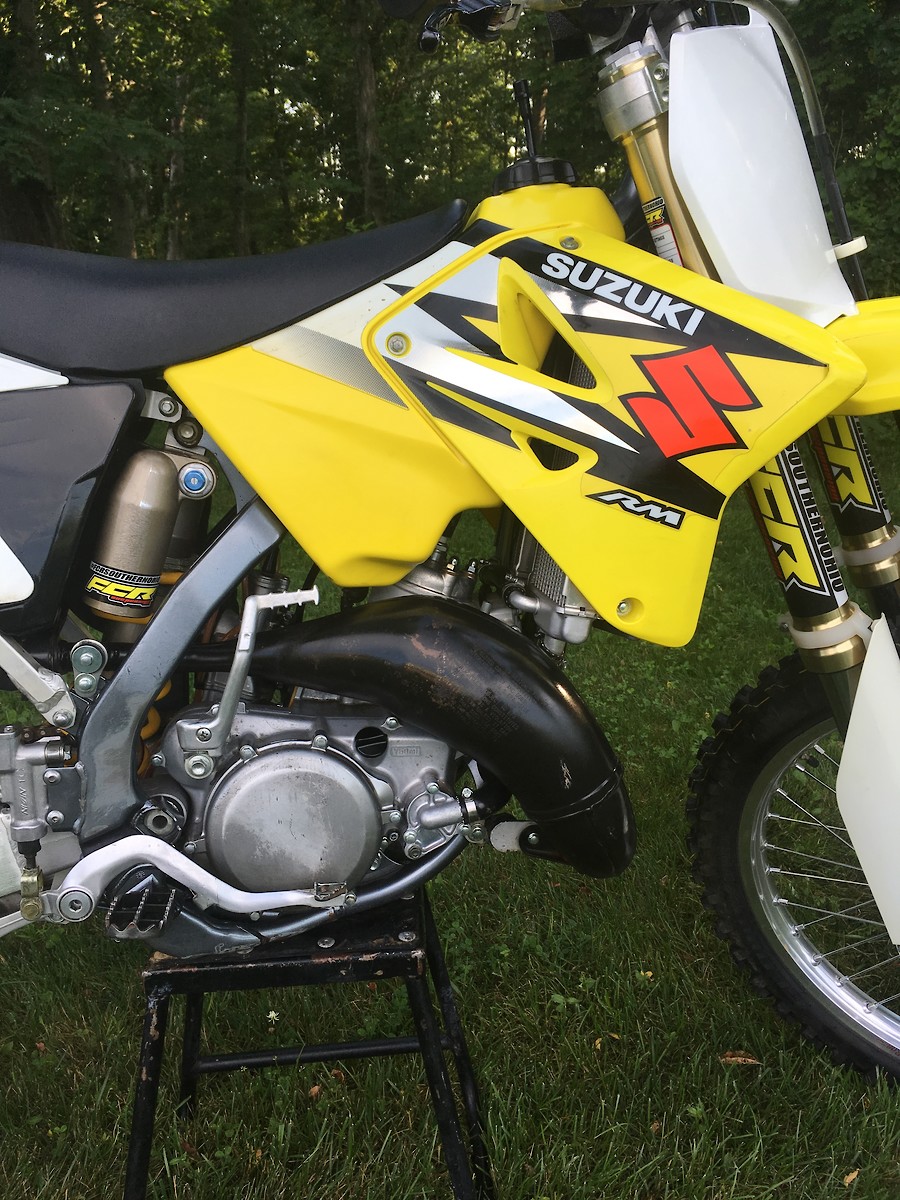 2004 rm 125 mint - For Sale/Bazaar - Motocross Forums / Message Boards ...