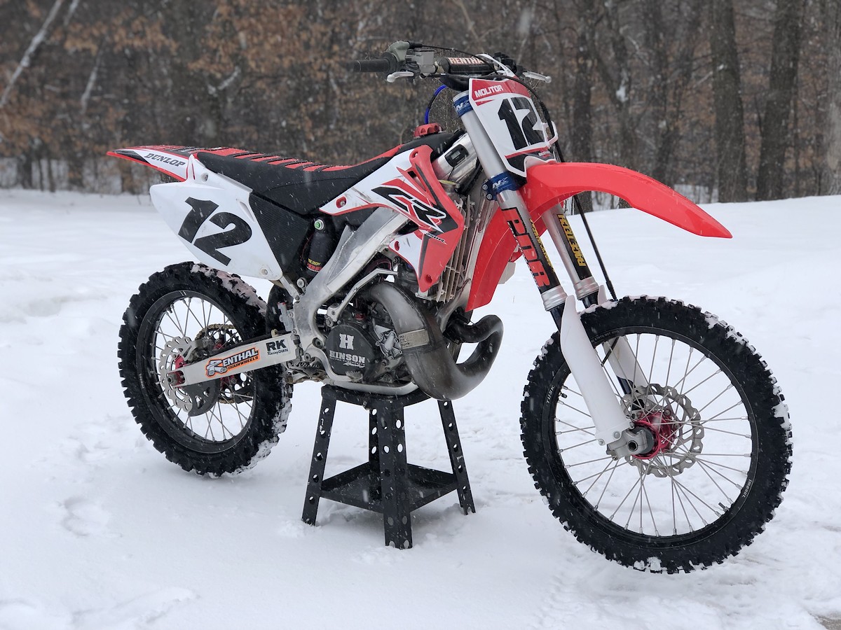 2003 Cr250 Honda - For Sale/Bazaar - Motocross Forums / Message Boards ...