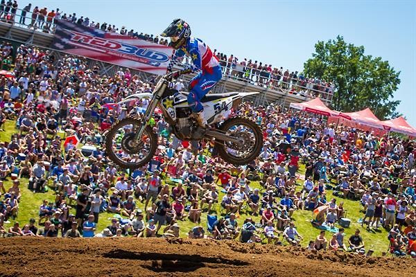 Nicoletti top 5 finish shows he's getting his groove back - Moto ...