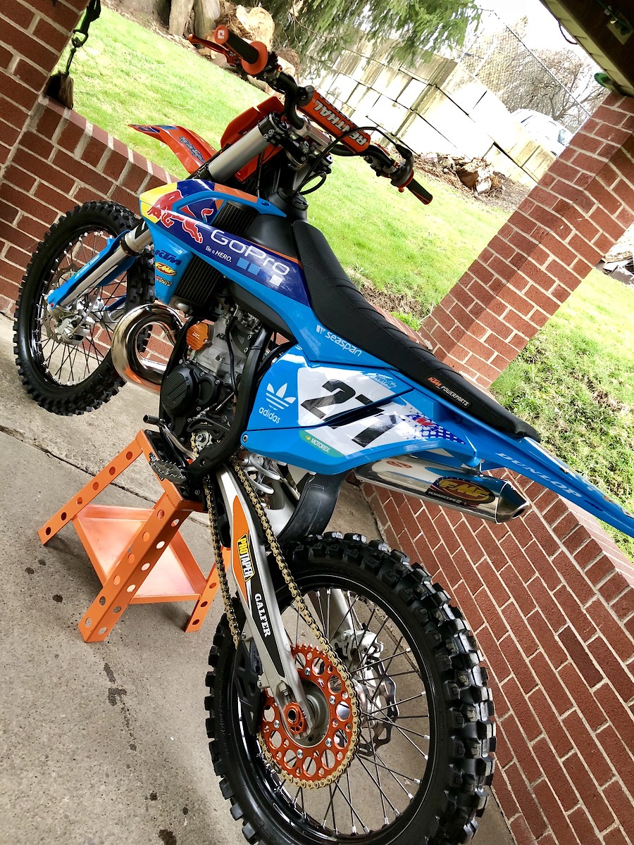 For Sale: 2017 KTM 250sx - For Sale/Bazaar - Motocross Forums / Message ...