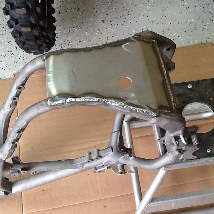90's CR250 Frame - Tech Help/Race Shop - Motocross Forums / Message ...