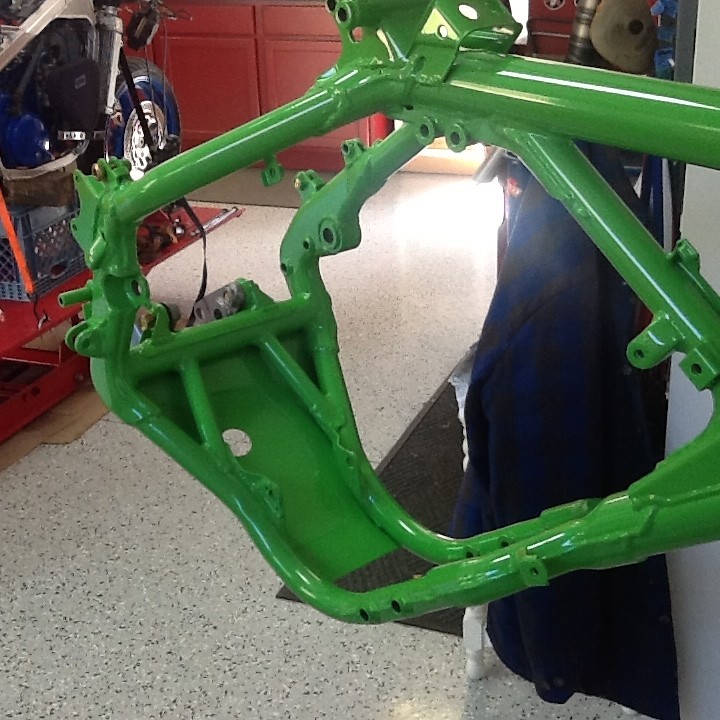 90's CR250 Frame - Tech Help/Race Shop - Motocross Forums / Message ...