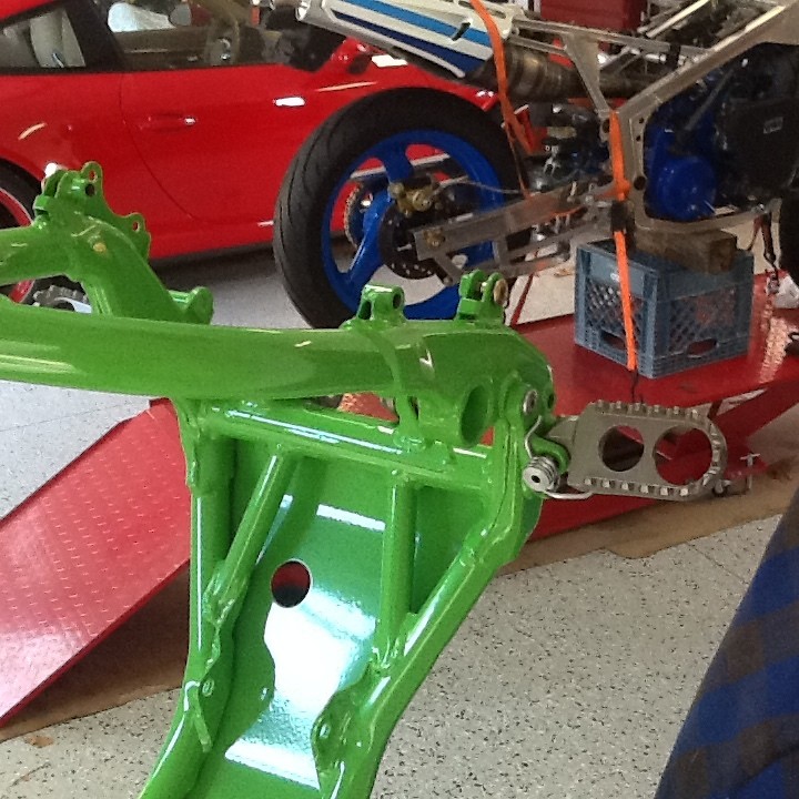 90's CR250 Frame - Tech Help/Race Shop - Motocross Forums / Message ...