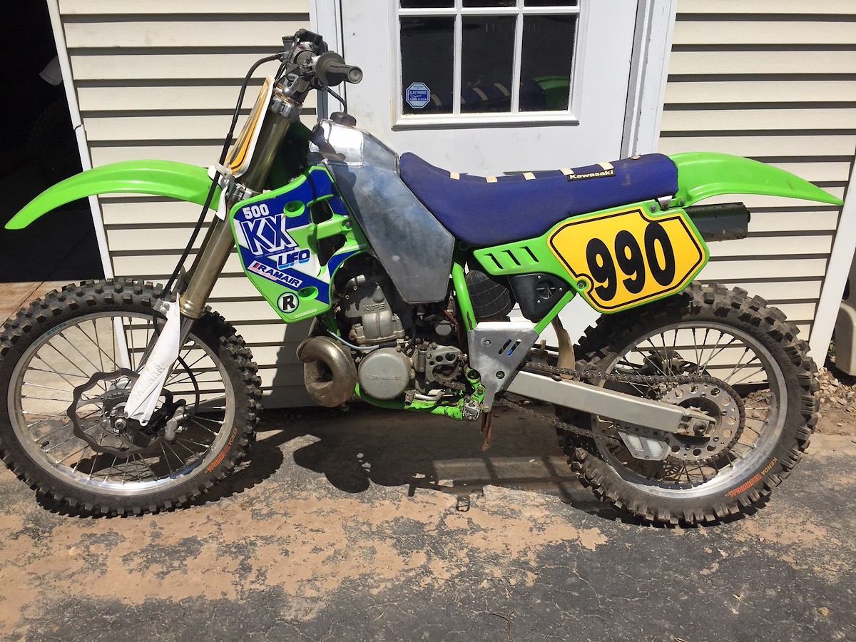 KAWASAKI KX 500 Collection - Old School Moto - Motocross Forums ...