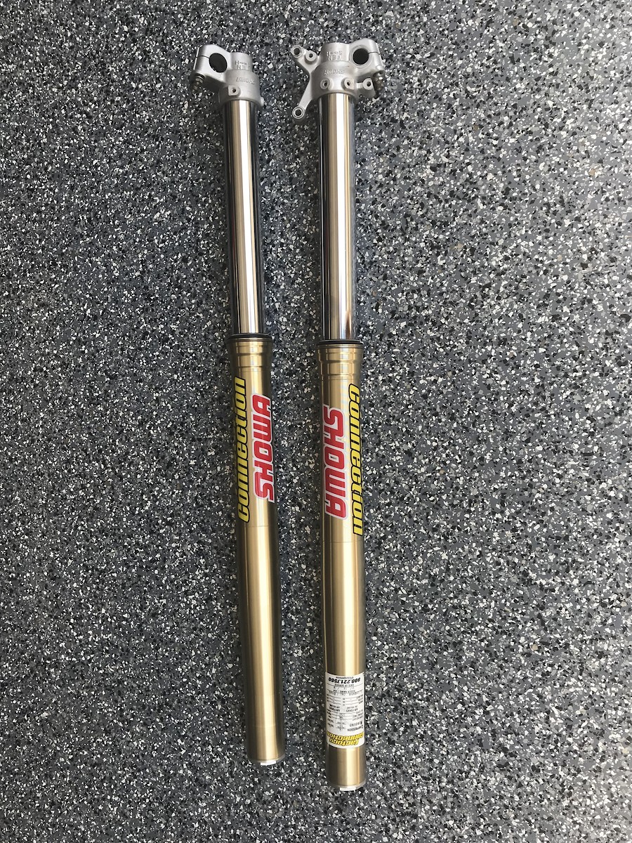 Showa spring forks 13-16 CRF450R/250R - For Sale/Bazaar - Motocross ...