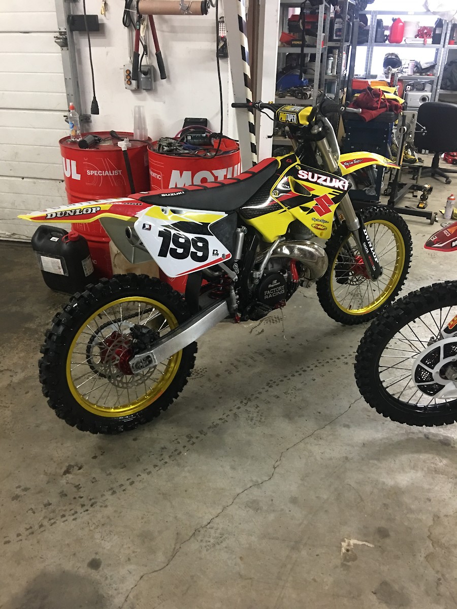 01 RM250 - Bike Builds - Motocross Forums / Message Boards - Vital MX