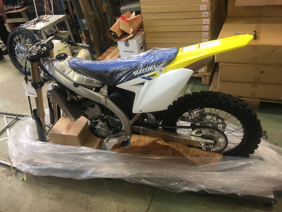 01 RM250 - Bike Builds - Motocross Forums / Message Boards - Vital MX