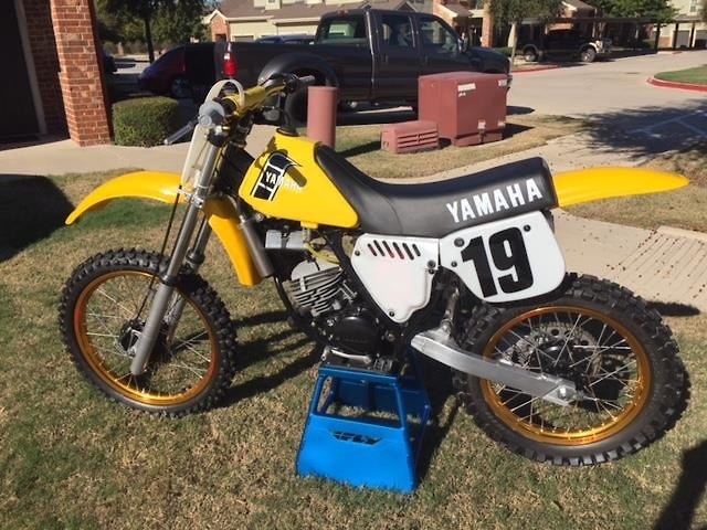 ‘85 YZ 80 with DMC parts! - Old School Moto - Motocross Forums ...