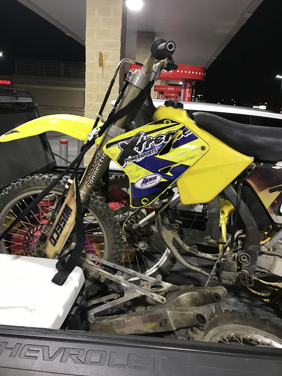 2003 rm 134 build - Bike Builds - Motocross Forums / Message Boards ...