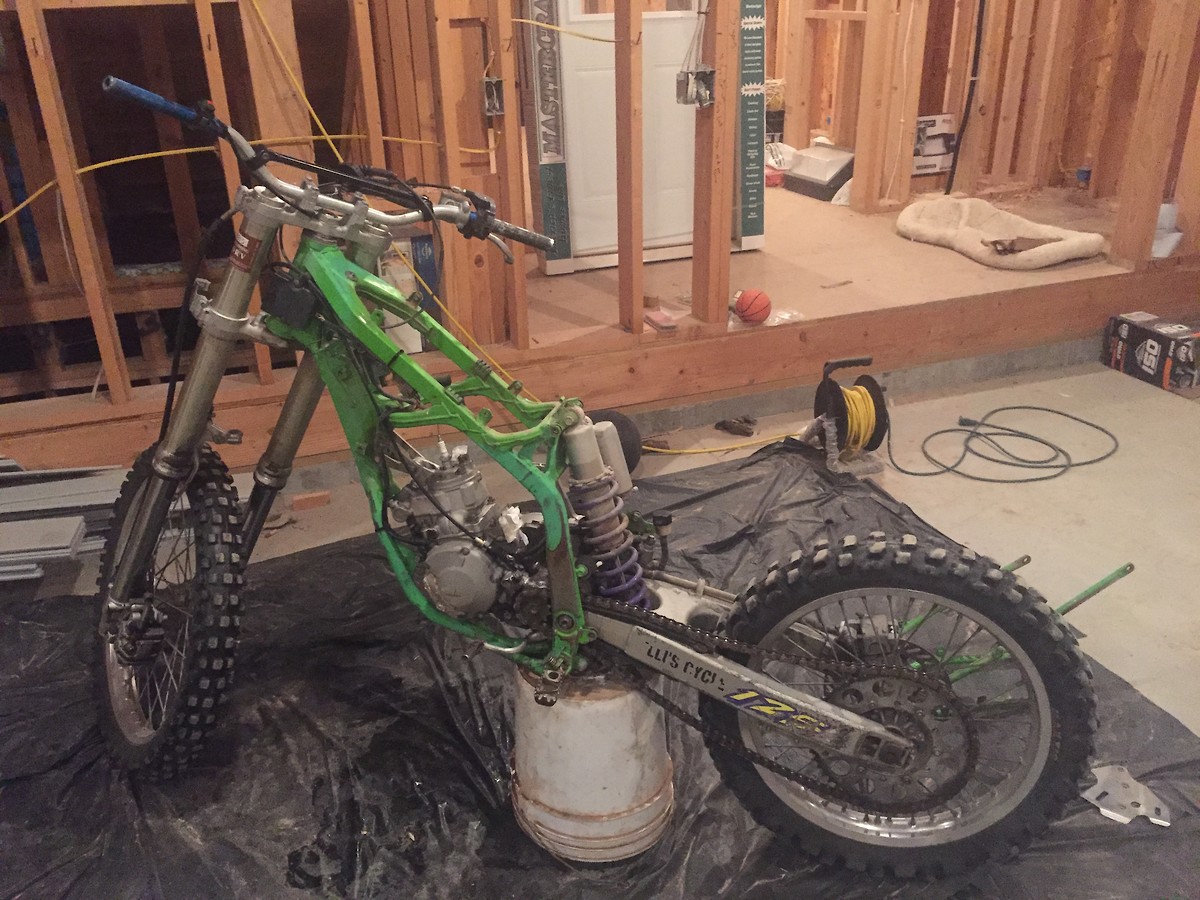 1996 KX 125 EV Conversion - Bike Builds - Motocross Forums / Message ...