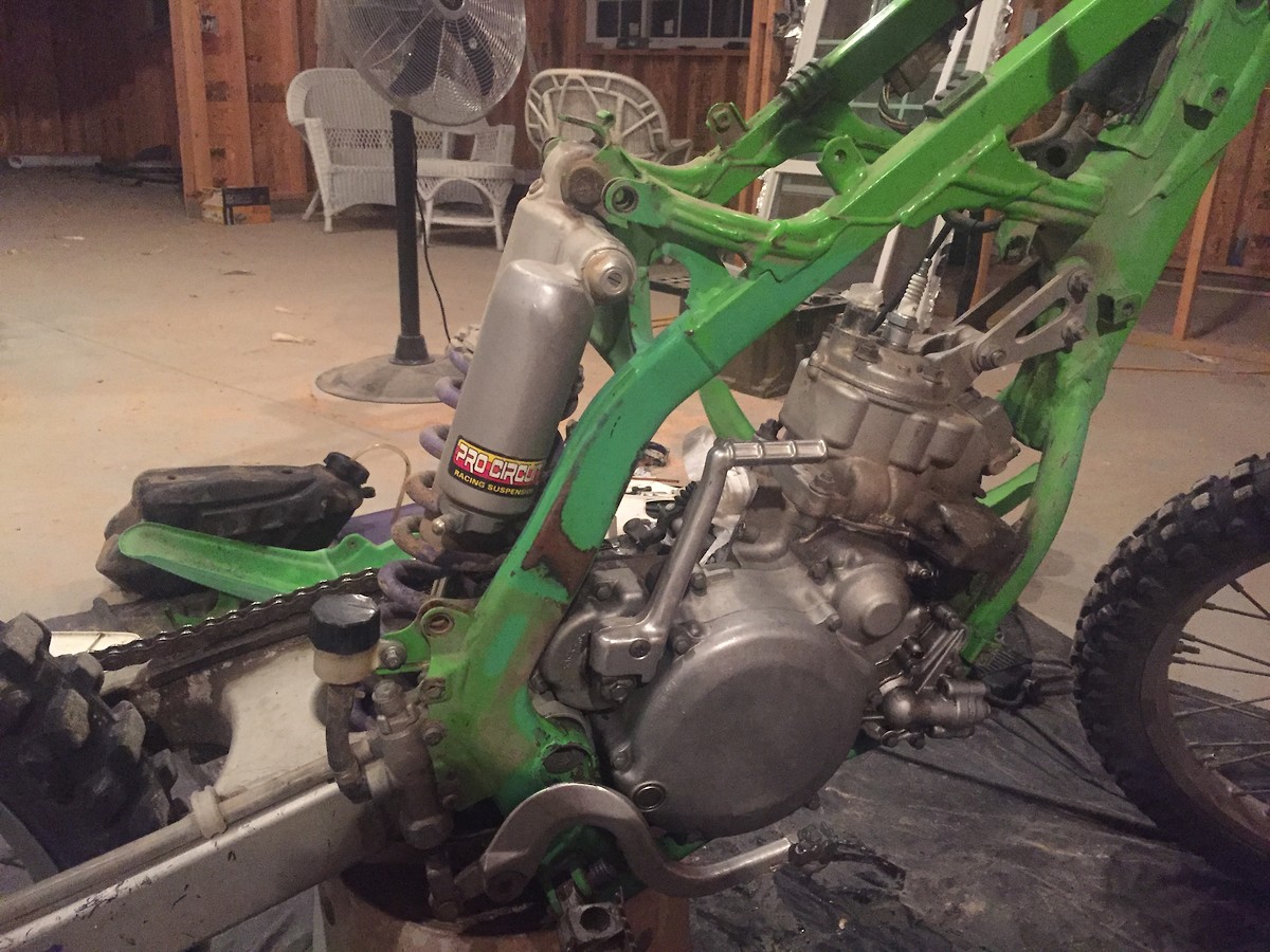 1996 KX 125 EV Conversion - Bike Builds - Motocross Forums / Message ...