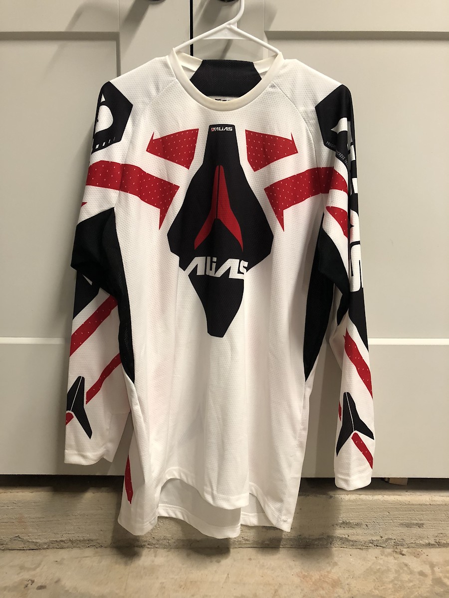 Alias A1 Gear Set Red/White - For Sale/Bazaar - Motocross Forums ...